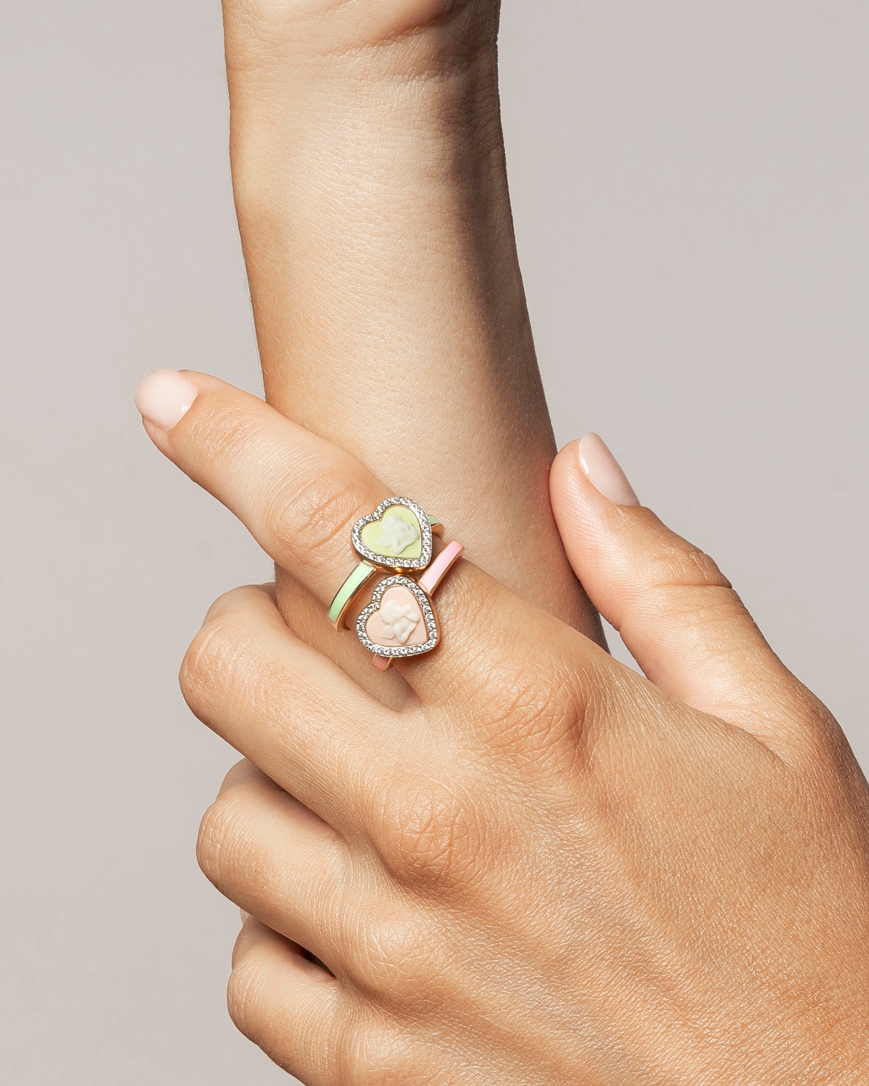 Cherub Bijoux Earring, Necklace, Ring, Bracelets Collection – Cameo & Beyond